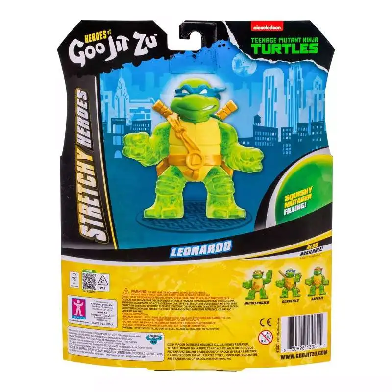 Heroes of Goo Jit Zu Teenage Mutant Ninja Turtles Leonardo Action ...