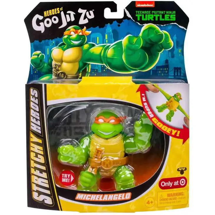 Heroes of Goo Jit Zu Teenage Mutant Ninja Turtles Michelangelo Action ...