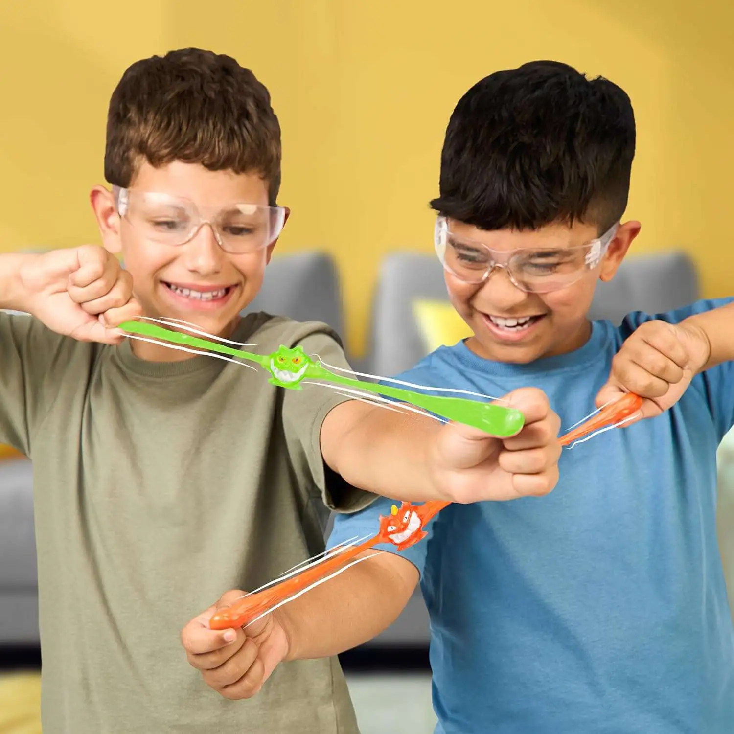 Heroes of Goo Jit Zu Meteor Madness Hyper Blast Slingers Goo-Slingers 5-Pack Moose Toys - ToyWiz