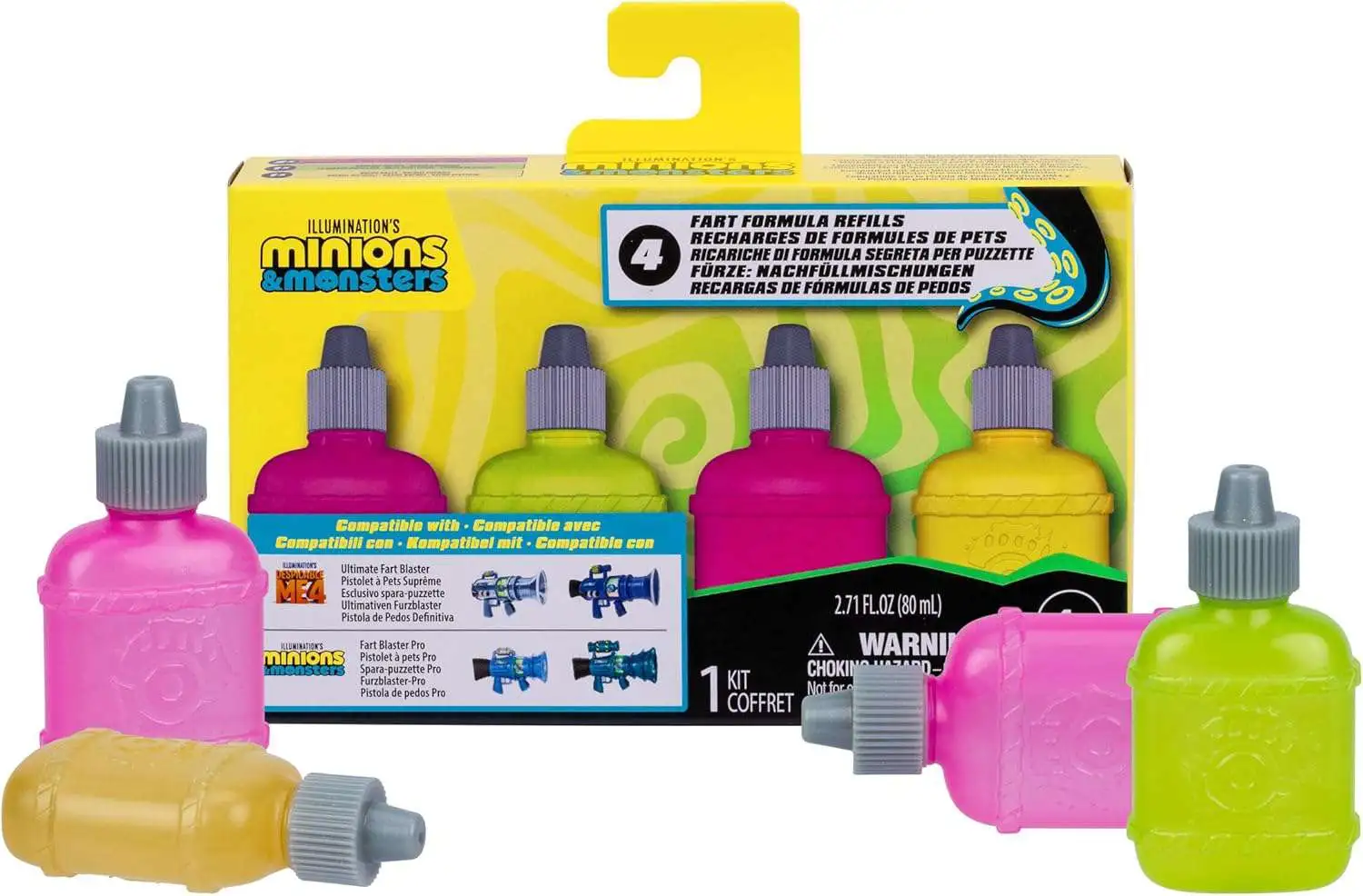 Despicable Me Minions Monsters Fart Formula Refill Pack For Ultimate ...