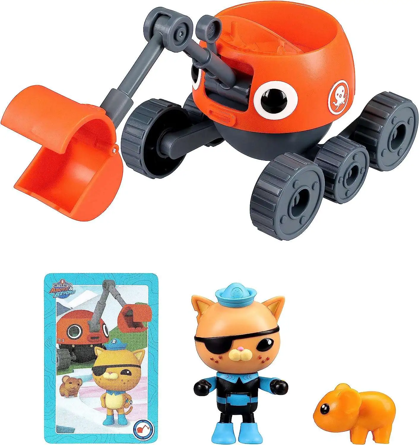 Octonauts Above Beyond Terra-Gup 3 Kwazii Adventure Pack Moose Toys ...