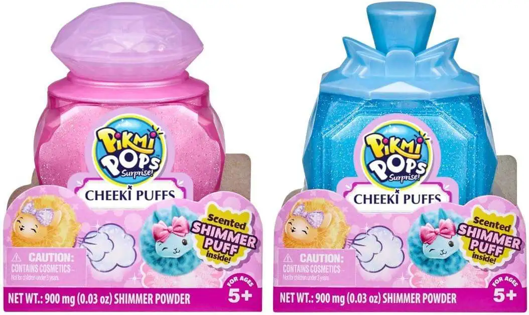 Pikmi Pops Surprise Cheeki Puffs Mystery 2-Pack Moose Toys - ToyWiz