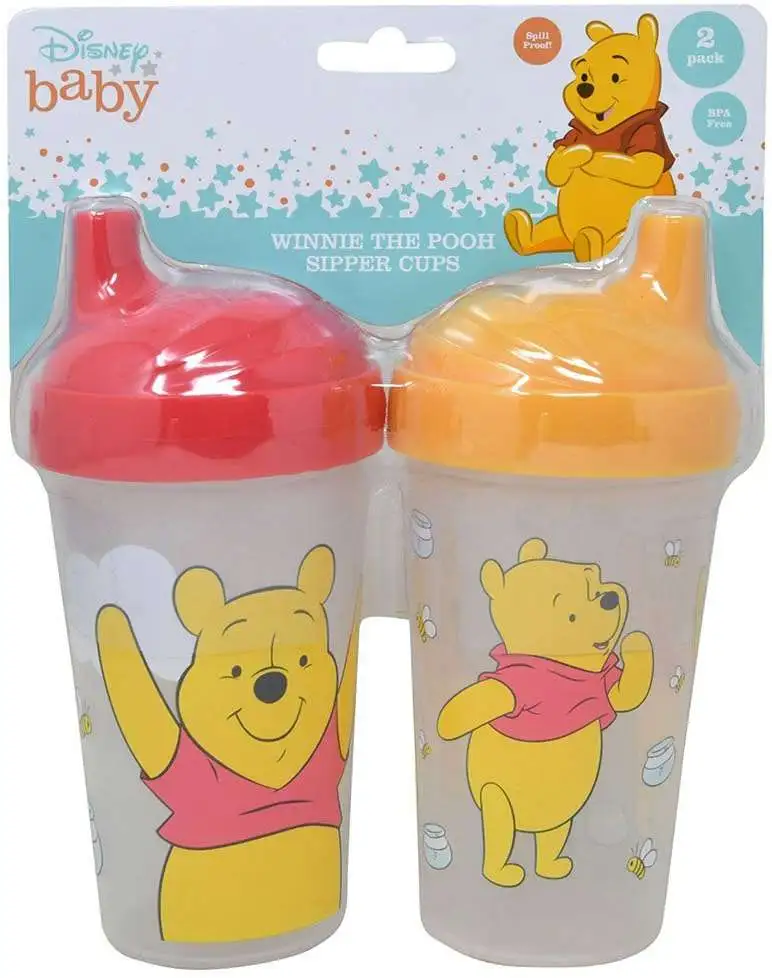 Disney Disney Baby Winnie the Pooh Hard Spout 10oz Sipper Cup 2-Pack ...