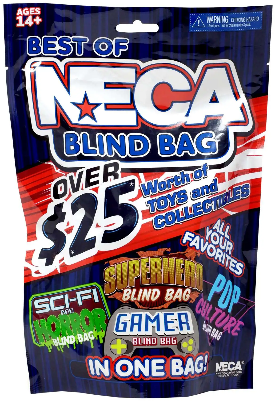 NECA Best of NECA SMALL Blind Bag - ToyWiz