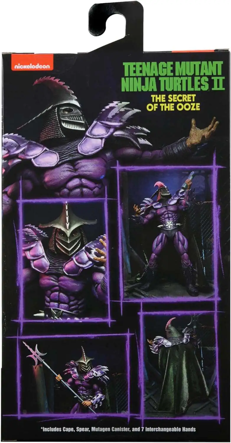 NECA Teenage Mutant Ninja Turtles 30th Anniversary The Secret of the ...