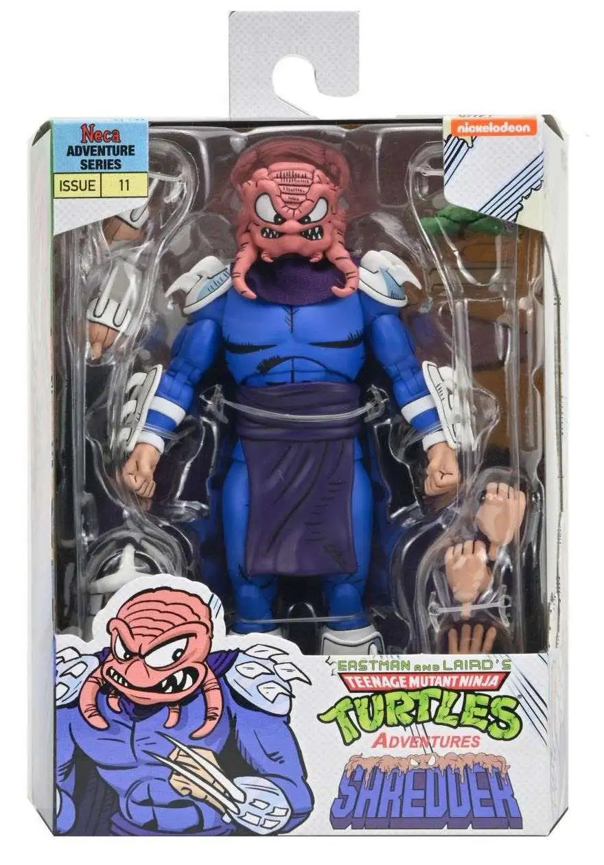 NECA Teenage Mutant Ninja Turtles Archie Comics Kang Shredder 7 Action ...