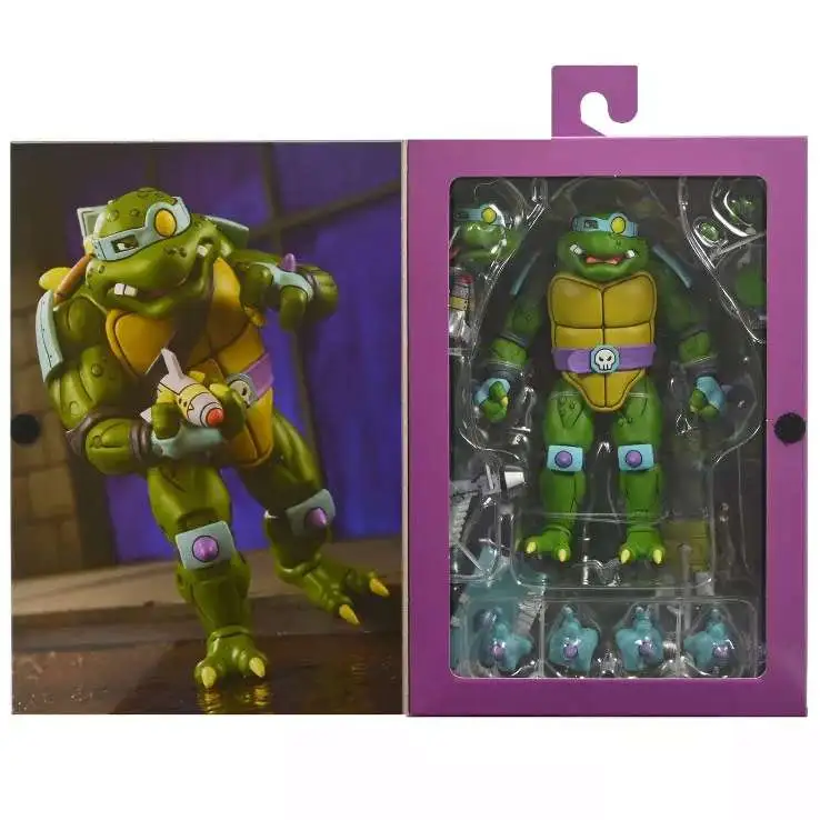 NECA Teenage Mutant Ninja Turtles Cartoon Binkys Day Out Slash ...