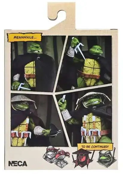 NECA Teenage Mutant Ninja Turtles Mirage Comics Old Man Raphael ...
