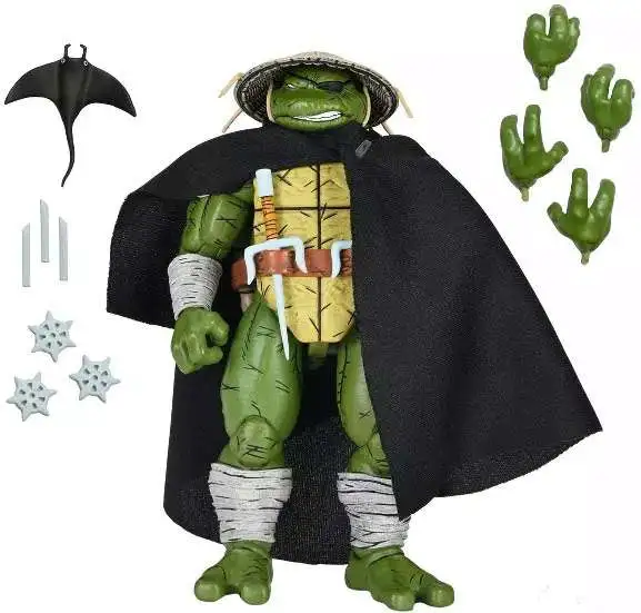 NECA Teenage Mutant Ninja Turtles Mirage Comics Old Man Raphael ...