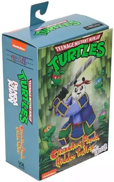 NECA Teenage Mutant Ninja Turtles Cartoon Crouching Panda Hidden ...
