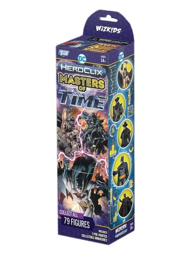 DC HeroClix Masters of Time Booster Pack Wizkids NECA - ToyWiz