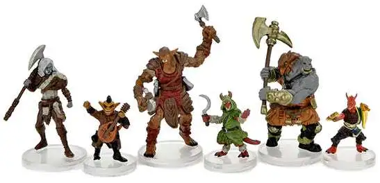 Dungeons Dragons DD Onslaught Many Arrows Faction Pack Wizkids NECA ...