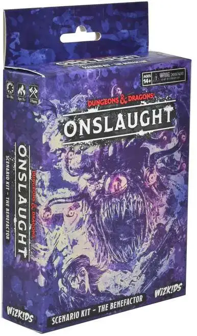 Dungeons Dragons DD Onslaught The Benefactor Scenario Kit Wizkids NECA ...