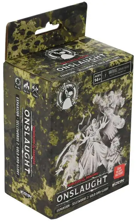 Dungeons Dragons DD Onslaught Sellswords 2 Gold and Glory Expansion ...