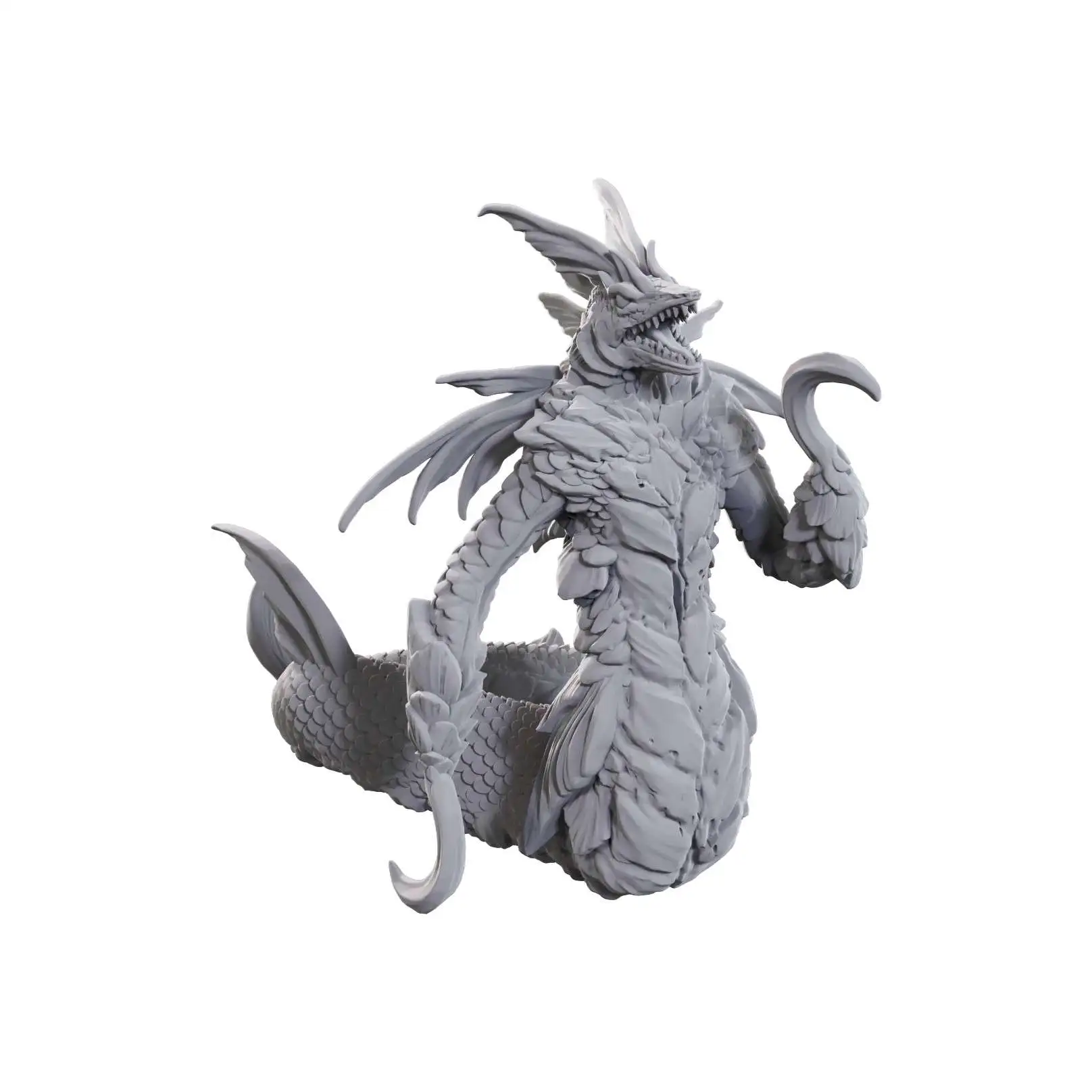 Dungeons Dragons Nolzurs Marvelous Miniatures Wastrilith Unpainted ...