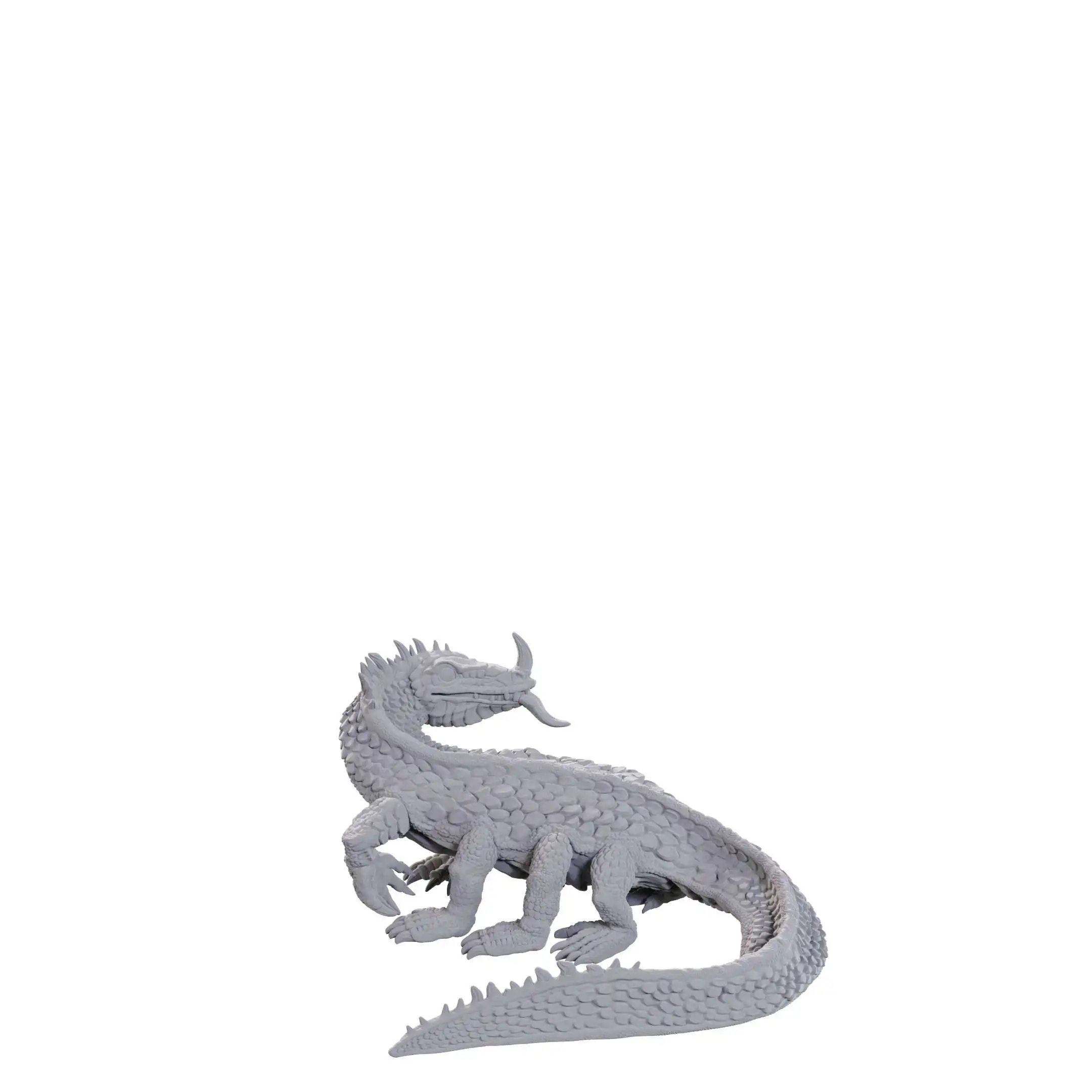 Dungeons Dragons Nolzurs Marvelous Miniatures Classic Basilisk ...