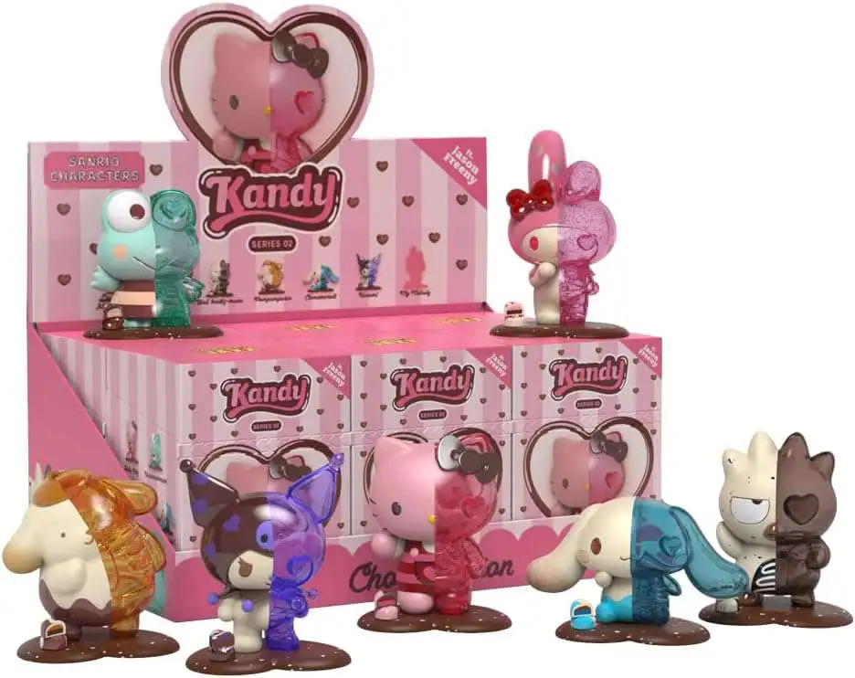Kandy x Sanrio Freenys Hidden Dissectibles Series 2 Kandy x Sanrio ...