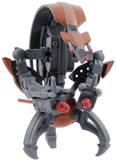 Star Wars Clone Wars 2009 Destroyer Droid 3.75 Action Figure CW29 ...