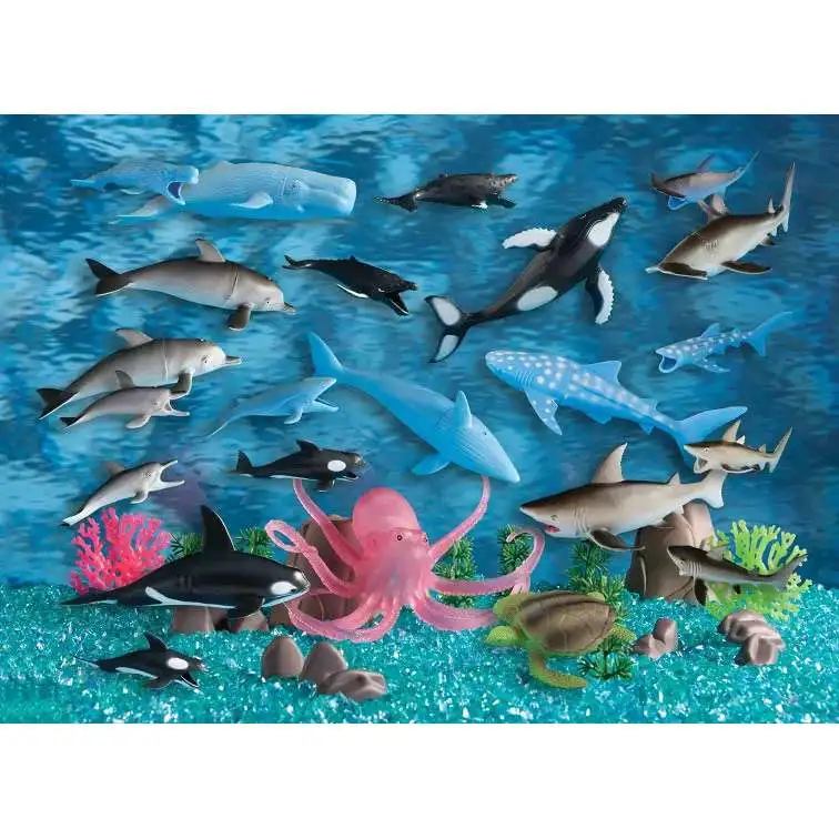 Animal Planet Mega Ocean Tub Exclusive Playset Blip Toys - ToyWiz