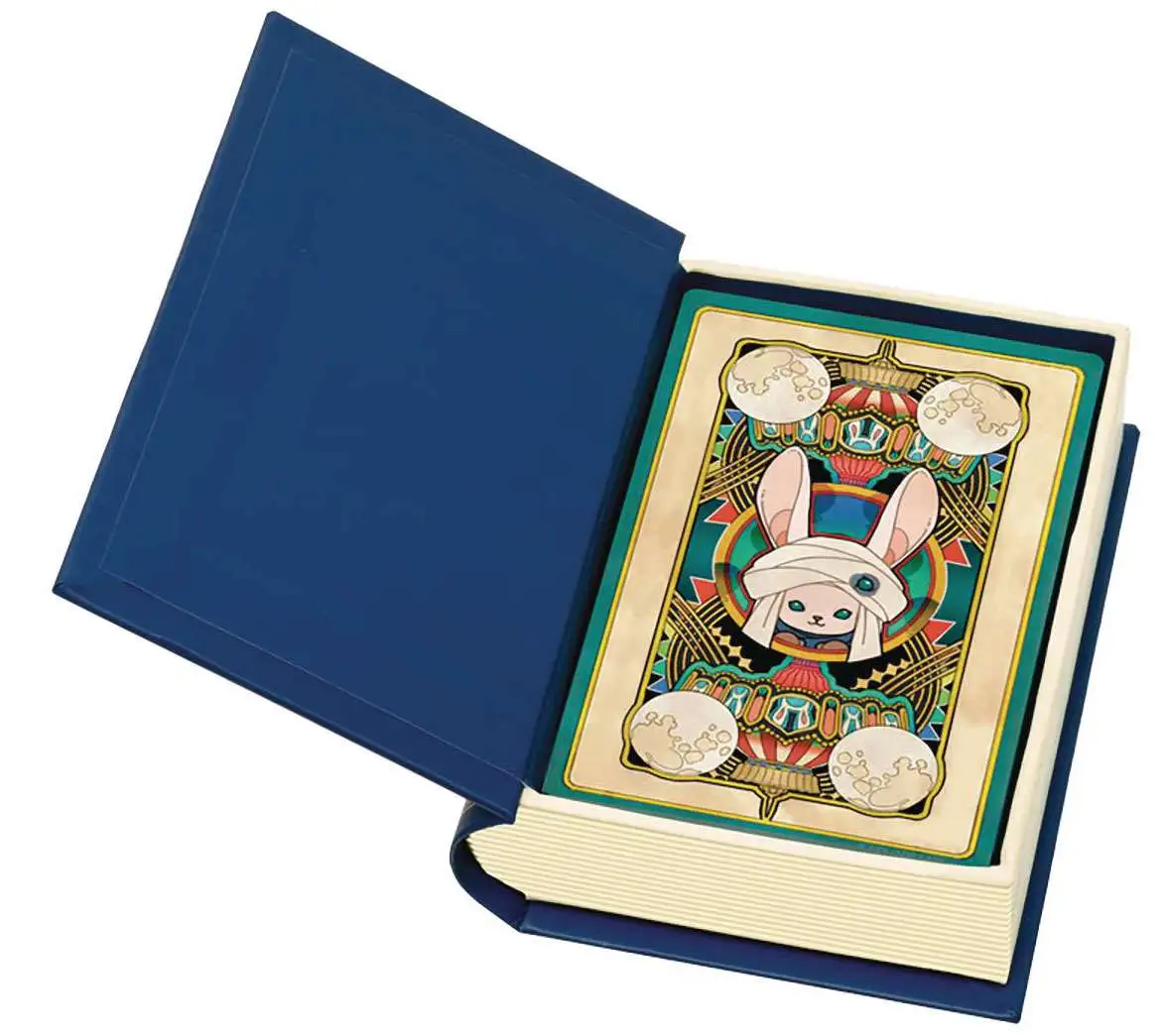 Final Fantasy XIV Loporrit Prop Replica Playing Cards Square Enix - ToyWiz