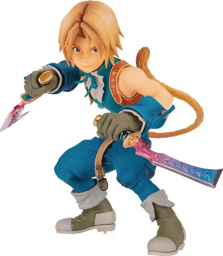 Final Fantasy IX FORM-ISM Series Zidane Tribal 6.7 Collectible PVC ...
