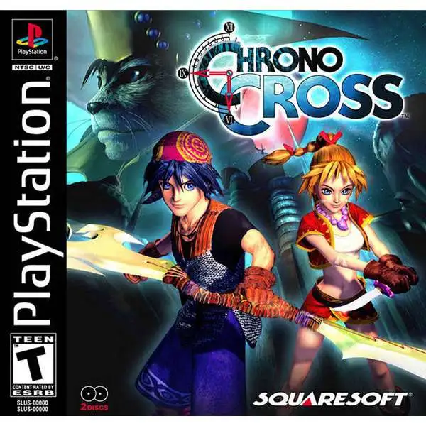 Playstation Playstation Chrono Cross Video Game Complete in Box ...