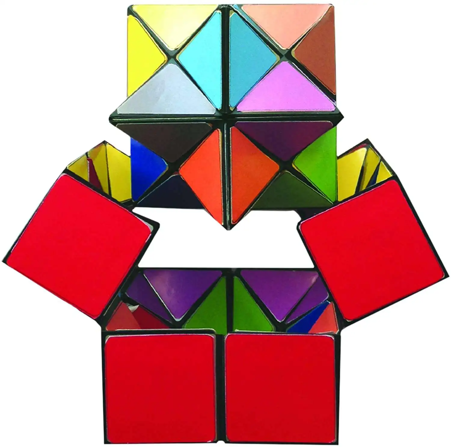The Amazing Starcube Transforming Geometric Puzzle Cube California ...