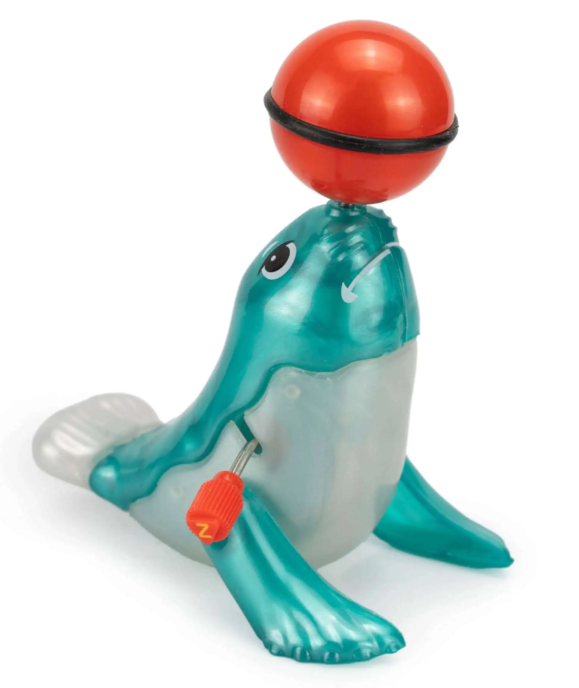 Z Wind Ups Sasha the Preforming Seal Wind Up Toy California Creations ...