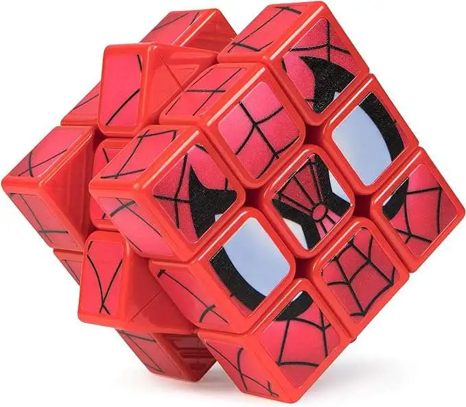 Rubiks Cube Marvel Cubers Spider-Man Puzzle Toy Spin Master - ToyWiz