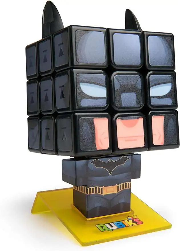 Rubiks Cube DC Cubers Batman Puzzle Toy Spin Master - ToyWiz