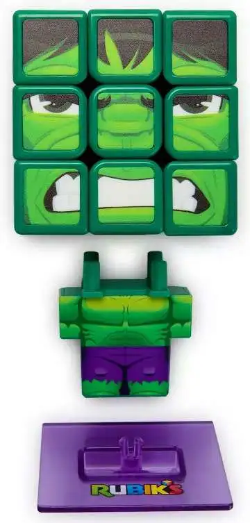 Rubiks Cube Marvel Cubers The Hulk Puzzle Toy Spin Master - ToyWiz