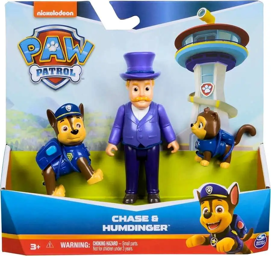 Paw Patrol Chase Humdinger Figure Set Spin Master - ToyWiz