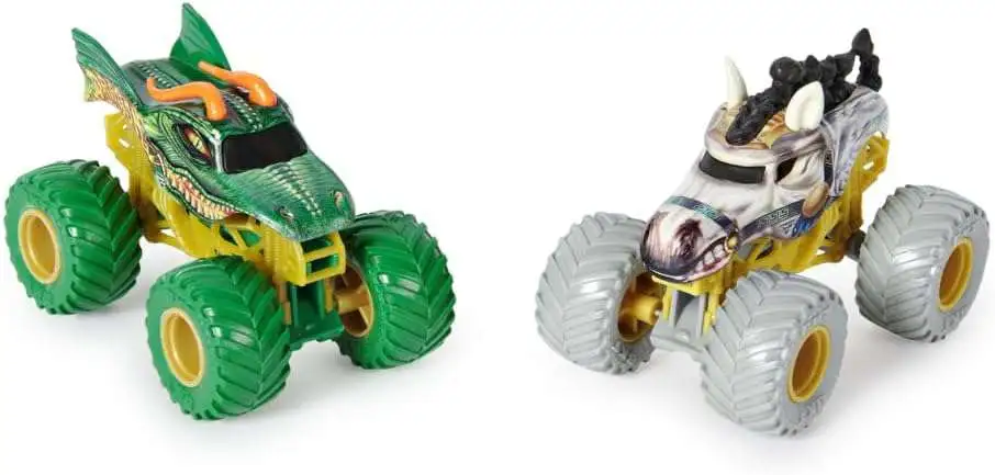 Monster Jam Series 30 Dragon vs Tempest Steed 164 Diecast Car 2-Pack ...