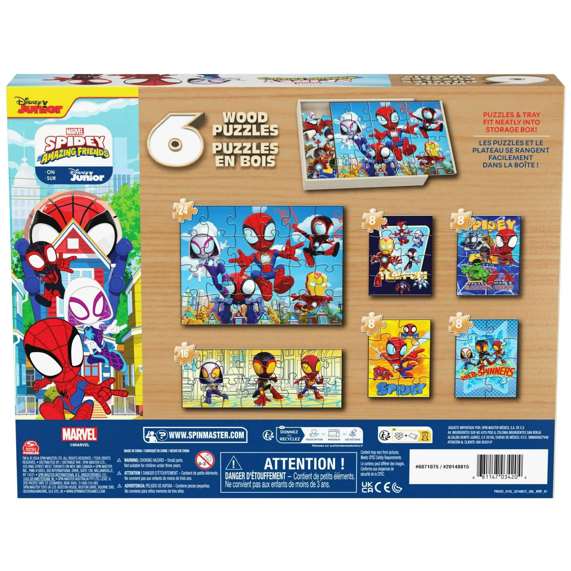 Disney Junior Spidey His Amazing Friends Spidey His Amazing Friends ...