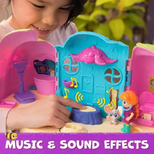 Vida the Vet Sweetwood Cozy Care Clinic Playset Spin Master - ToyWiz