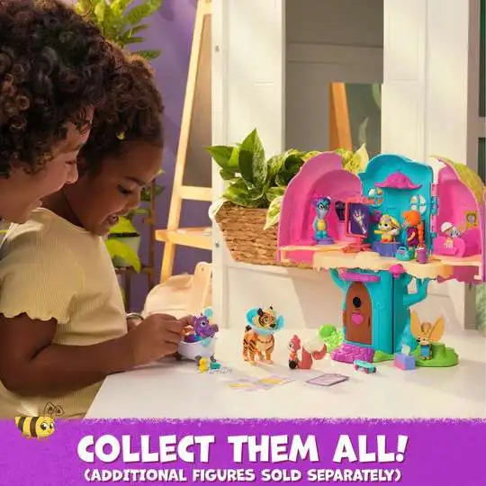 Vida the Vet Sweetwood Cozy Care Clinic Playset Spin Master - ToyWiz