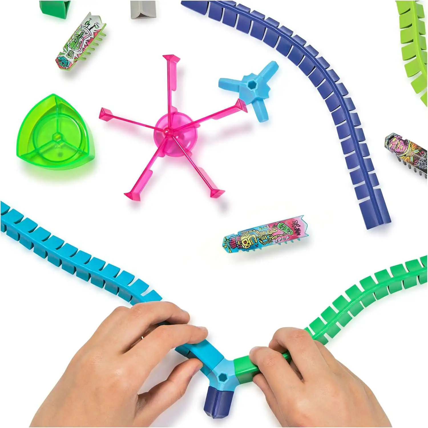 Hex Bots Nano Land Playset Spin Master - ToyWiz