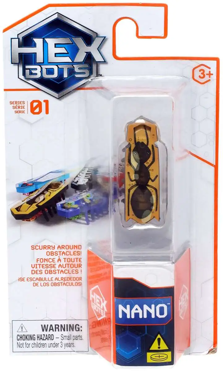 Hex Bots Nano Series 1 Single Figure Ant - ToyWiz