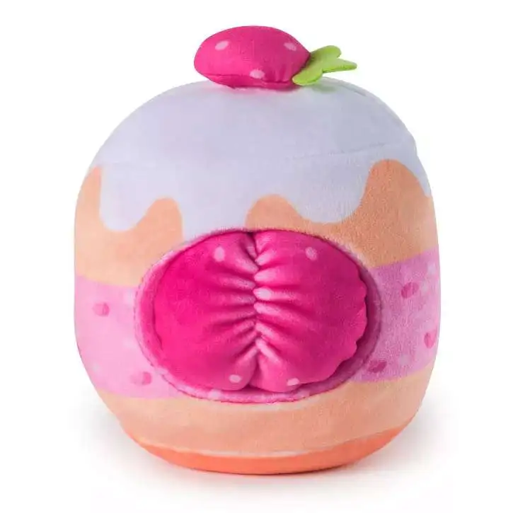 Cheeky Chonks Snacky Seats Straw-Bootie 4.5 Reversible Plush Spin ...