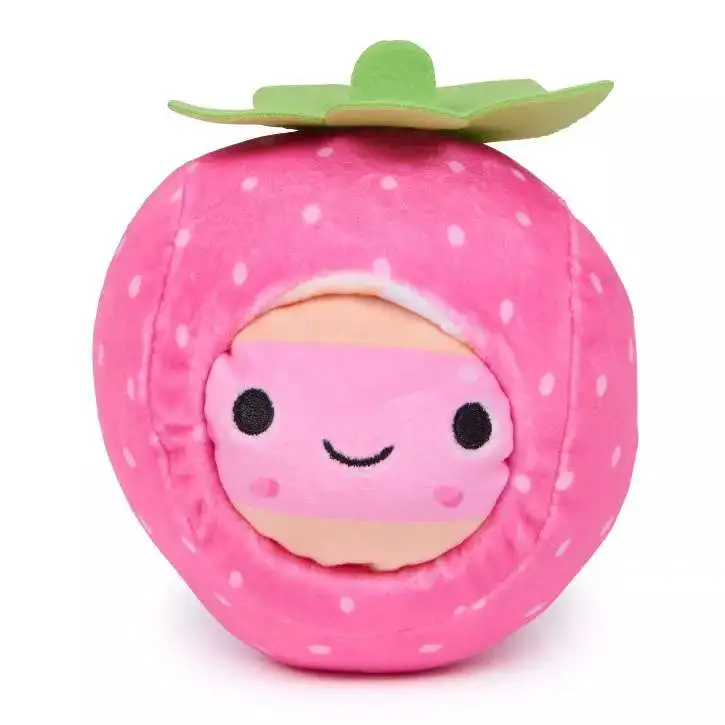 Cheeky Chonks Snacky Seats Straw-Bootie 4.5 Reversible Plush Spin ...