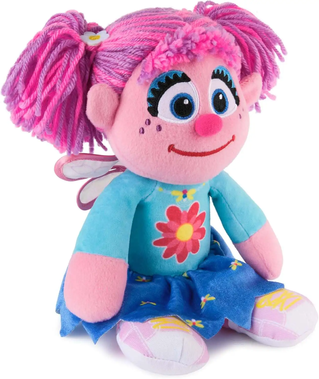 Sesame Street Take Along Buddy Abby Cadabby 13 Plush Gund - ToyWiz