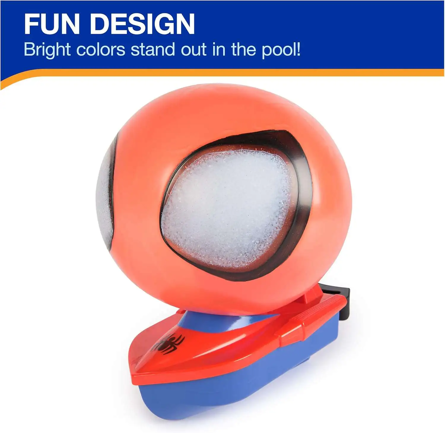 Marvel Swimways Air Boat Spider-Man Pool Toy Spin Master - ToyWiz