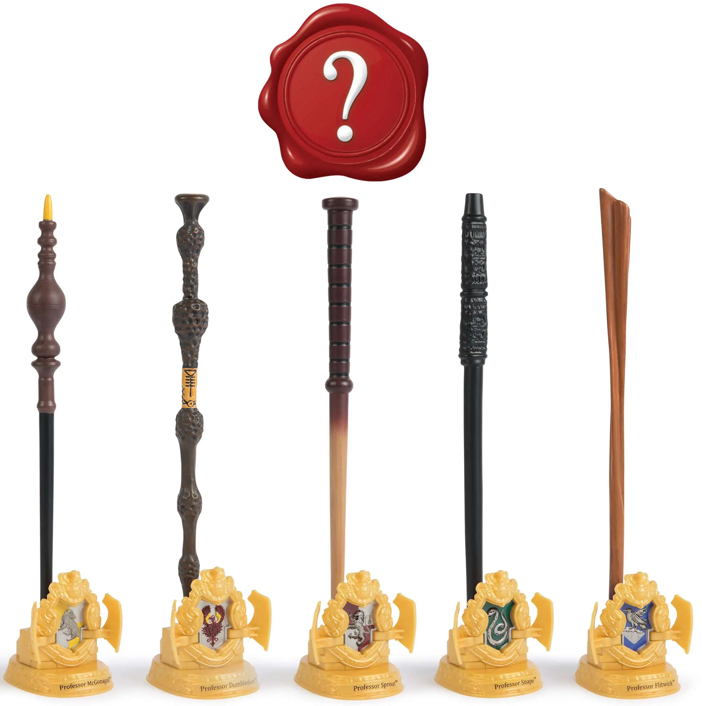 Harry Potter Magical Collector Wands Professors Series Spellbinding ...
