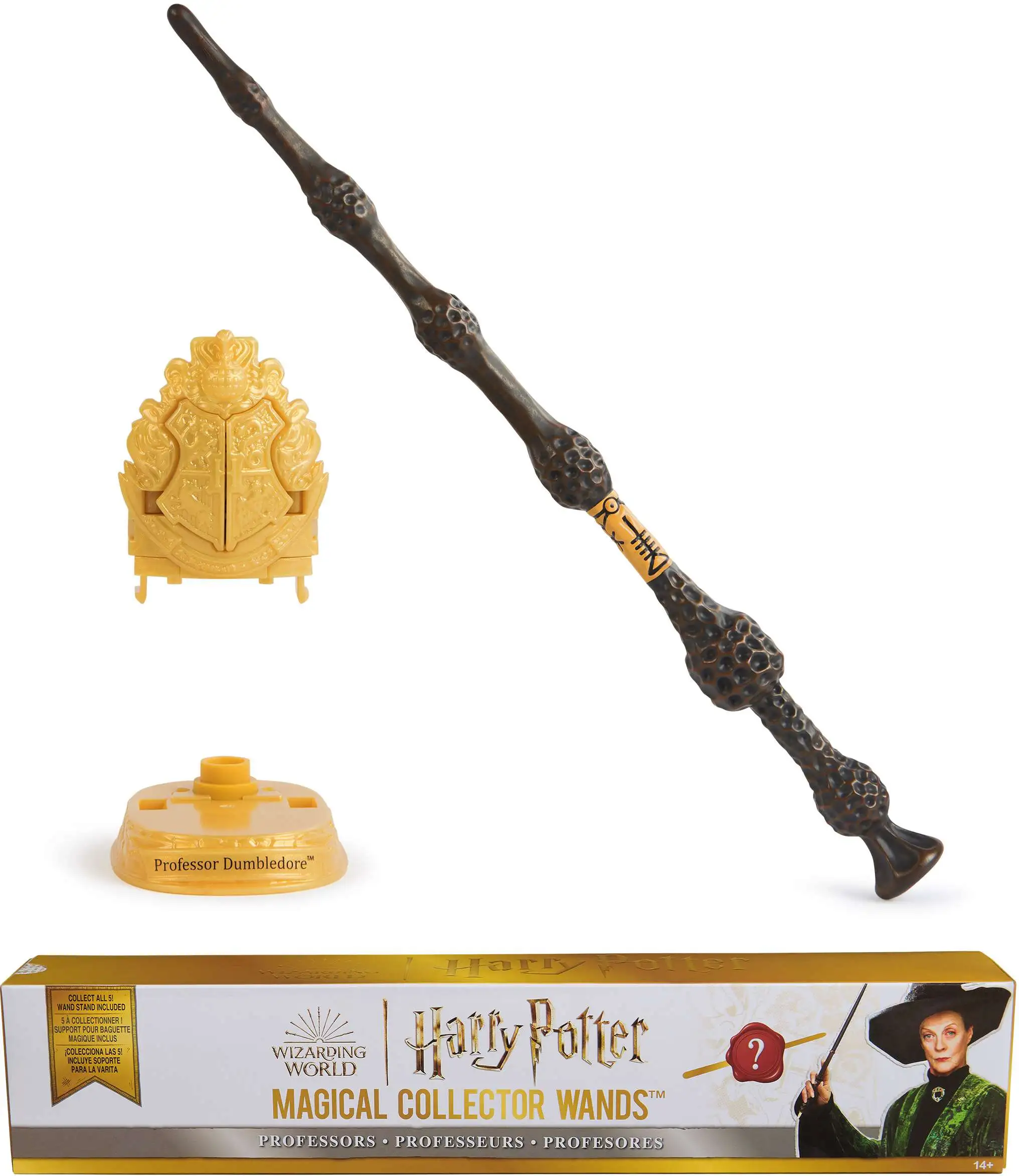 Harry Potter Magical Collector Wands Professors Series Spellbinding ...