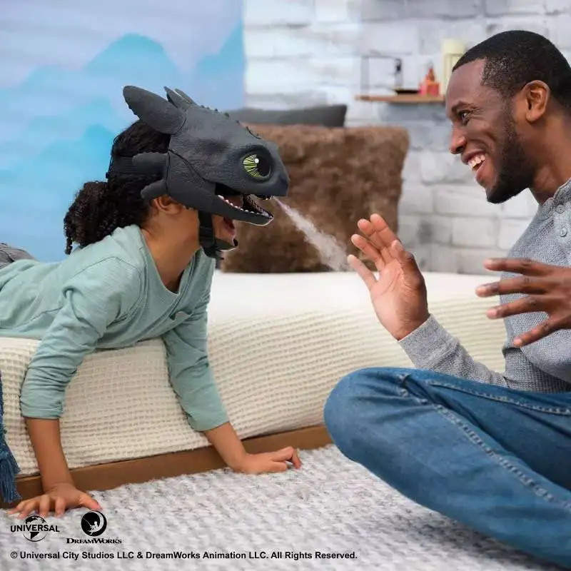 How to Train Your Dragon 2025 Movie Blast Roar Toothless Interactive ...