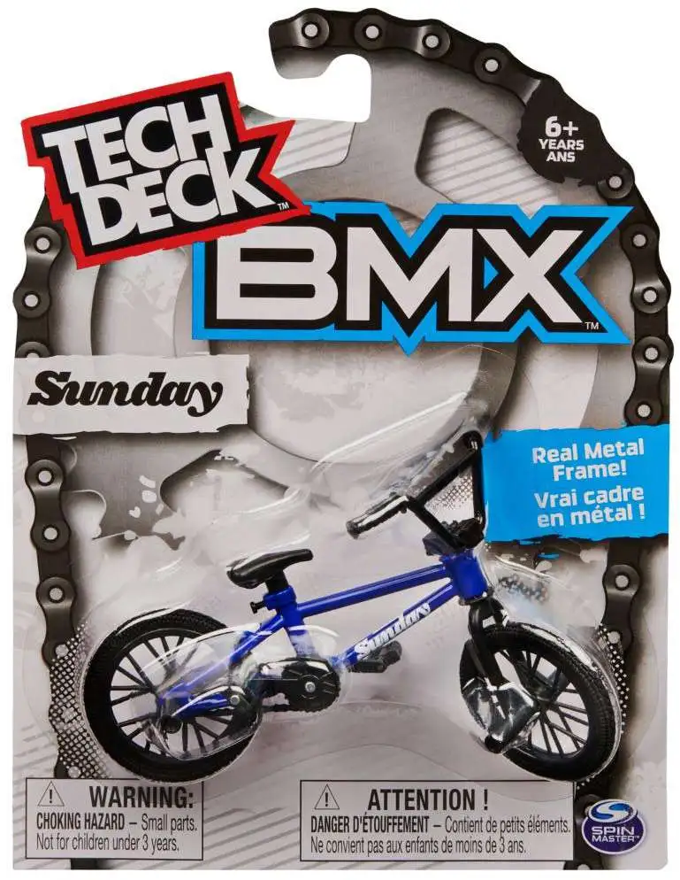 Tech Deck BMX Sunday Mini Bike Royal Blue Spin Master Toys - ToyWiz