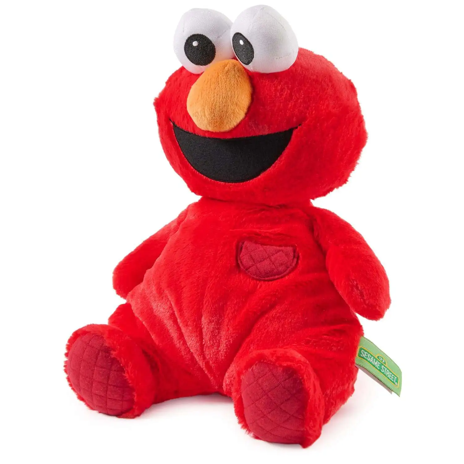 Sesame Street Oh So Snuggly Elmo 13 Plush Gund - ToyWiz