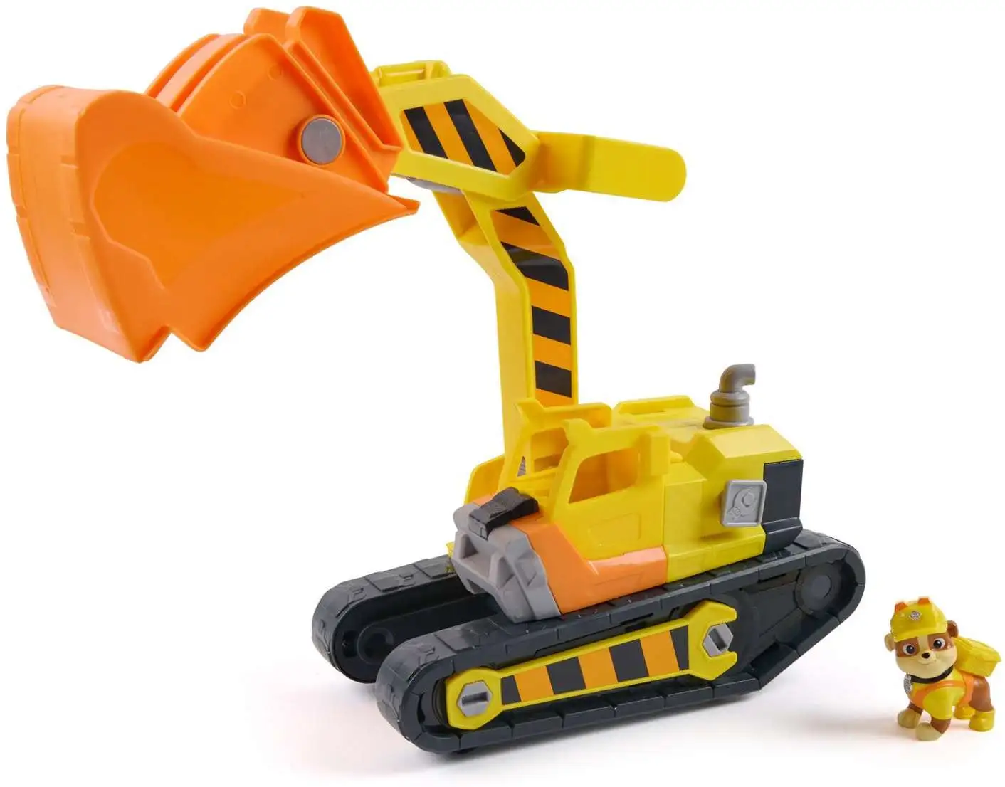 Paw Patrol Rubble Crew Rubble Ultimate Tool Bulldozer Playset Spin ...