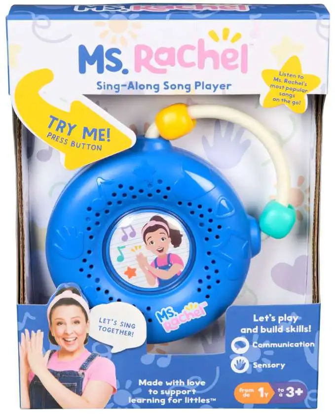 Ms. Rachel Sing-Along Song Player Spin Master - ToyWiz