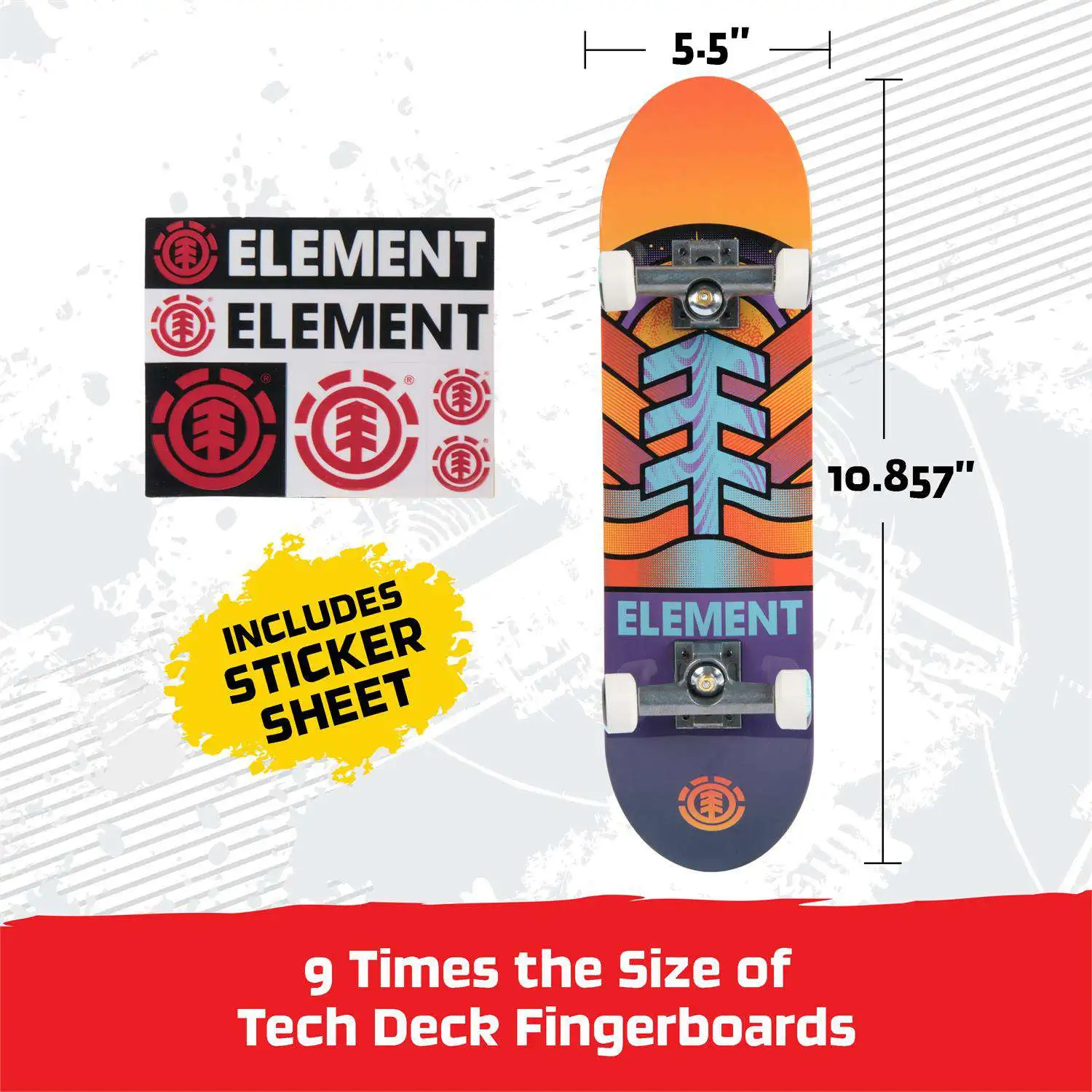 Tech Deck April Handboard Spin Master - ToyWiz